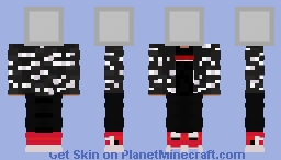 Flaming Crab Minecraft Skin
