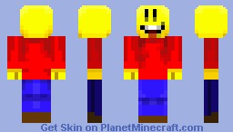 Blockhead Minecraft Skin