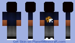 Block head cookie clicker Minecraft Skin