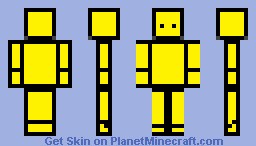 Blockman Minecraft Skin