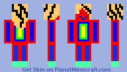 Beep-Beep girl Minecraft Skin