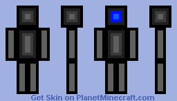 blocky Minecraft Skin