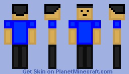 Blocky Boy Minecraft Skin