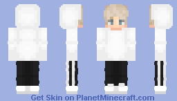 blonde boi Minecraft Skin