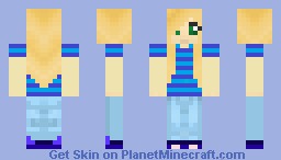 Ashley_edit Minecraft Skin