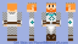 The OrangeBeard Skin Minecraft Skin