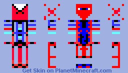 MY ASSASIN WITH RED MASK WILL LOOK DIFFRENT Minecraft Skin