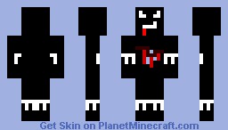 Blood Eater Minecraft Skin