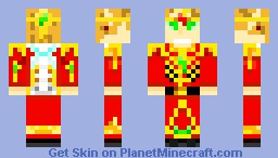 Blood Elf from WoW v2 Minecraft Skin