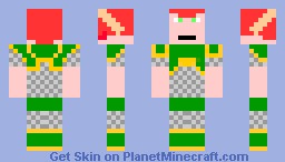 world of warcraft blood elf Minecraft Skin
