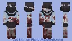 blood Minecraft Skin