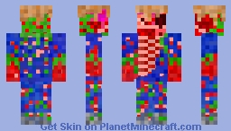Real-ish Zombie Minecraft Skin