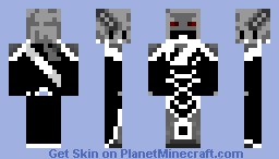 Corrupted elf Bandit guy Minecraft Skin