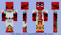 Blood Doctor Minecraft Skin