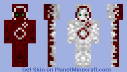 Evil Versus Good Mage! Minecraft Skin