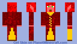 Blood Elf Robe Minecraft Skin