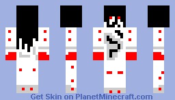 Bloody Marry Minecraft Skin