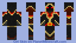 minecraft-pg5 Blood mage Minecraft Skin