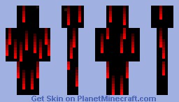 Blood Rain Minecraft Skin