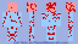bloody mess Minecraft Skin