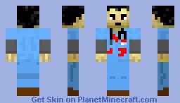 Bloody Scrubs Minecraft Skin