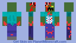 Zomie Minecraft Skin