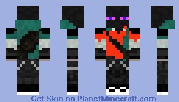 bloody ender hunter Minecraft Skin