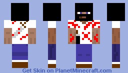 Murder Nightmare Steve Minecraft Skin