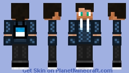 BloodyVP v2 Minecraft Skin