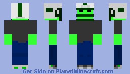 Slime Minecraft Skin
