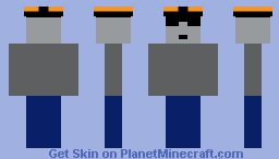 Bloxxerman Minecraft Skin