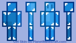blu_ Minecraft Skin
