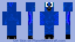 Blu Minecraft Skin