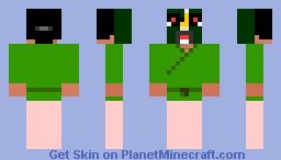 Rocky Minecraft Skin