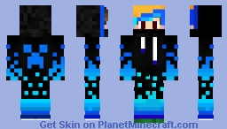 Blue Boy Minecraft Skin