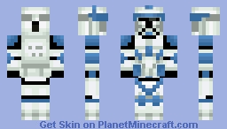 501st Commander Cody Minecraft Skin