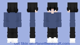 Blue - Boy Minecraft Skin