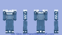 ~White Medieval Dress~ [Outfit Base] Minecraft Skin