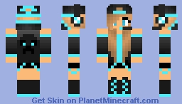 RB Ultima-Creeper Minecraft Skin