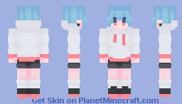Cerulean Minecraft Skin