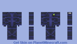 Blue Lock Uniform Minecraft Skin