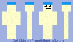 Blue Mushroom Minecraft Skin