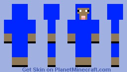 Yellow sheep Minecraft Skin