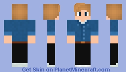 Cool muscle boy Minecraft Skin