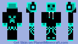 Error422 Minecraft Skin