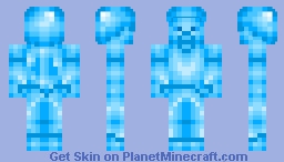 Blue_Steve_02 Minecraft Skin