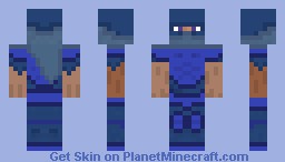 Blue Team Armour (J.PL) Minecraft Skin