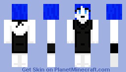 Blue Minecraft Skin