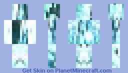 blue Minecraft Skin