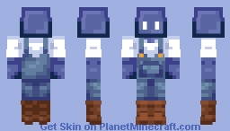 Blueberry Minecraft Skin